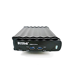 BUSlink XP Compliant USB 3.0 with 2-Port Hub External Desktop Hard Drive for All OS (16TB)