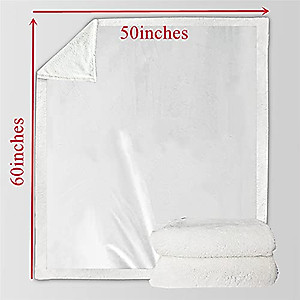 ChriHome Yorkies Make Life Better Throw Blanket Soft Plush Comfy Warm Bedding Blanket for Sofa Couch Travel Office Quilt Home Decor Blankets All Season Use (Yorkies Make Life Better, 60'' x 50'')