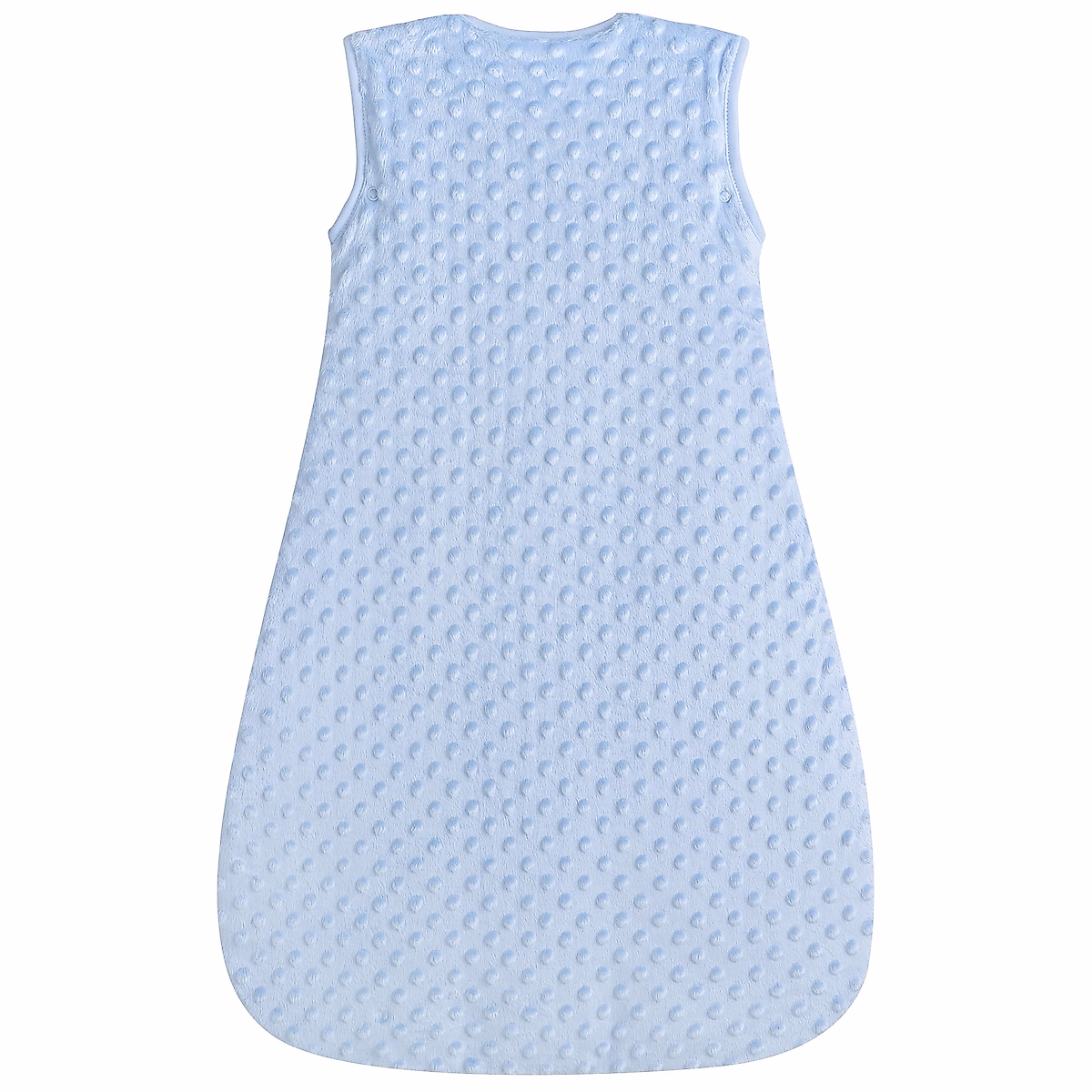 BABYINABAG Summer Model Baby Sleeping Bag and Sack, Plush Minky Dot, 1.25 Tog for Infants and Toddlers (Small (3-11 mos))