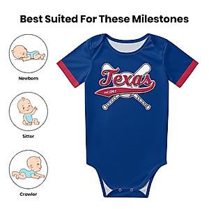 Baby Clothes Personalized Custom Baby Name and AnyNumber for Boy Gifts Girl gifts