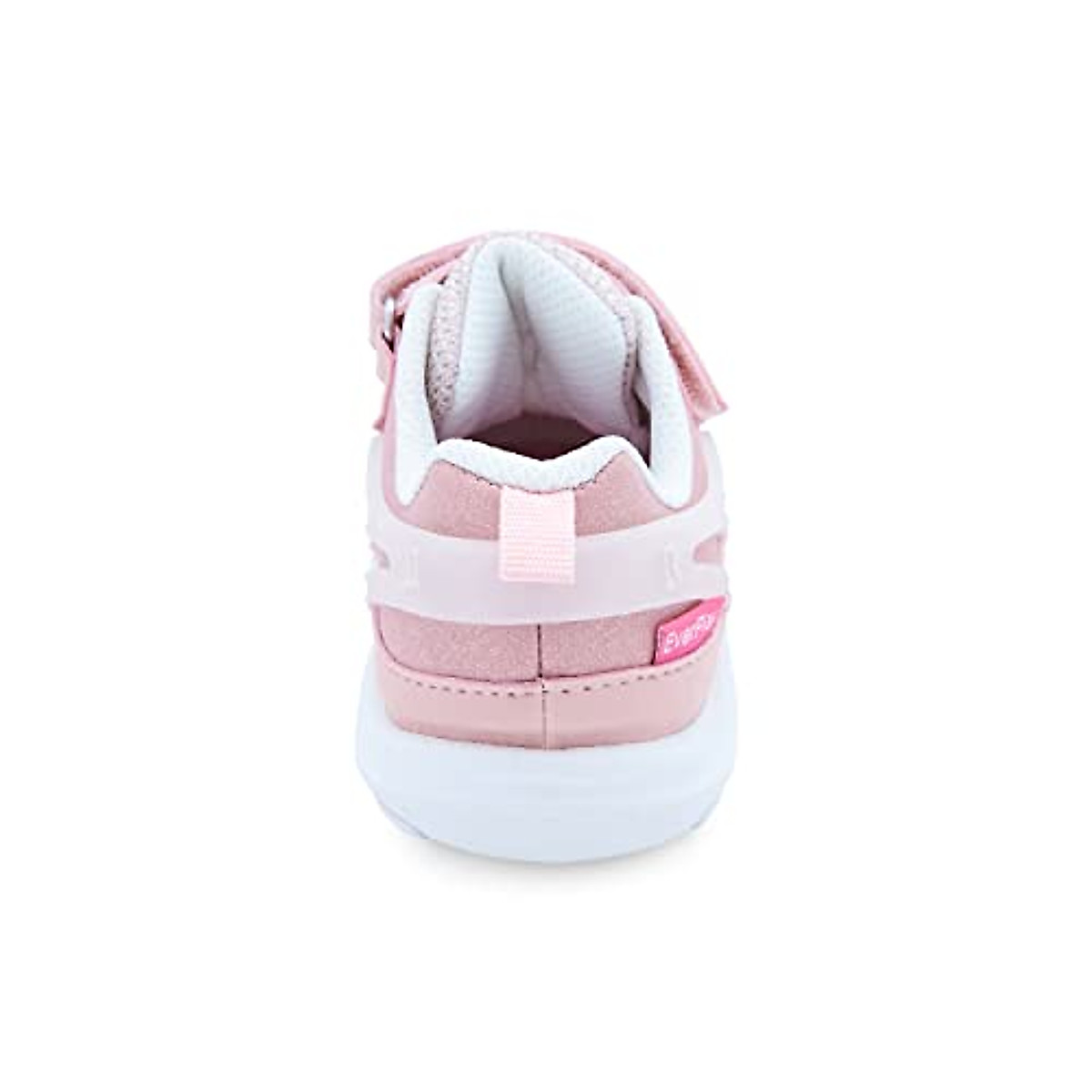OshKosh B'Gosh Girls Carson Sneaker, Light Pink, 4 Toddler