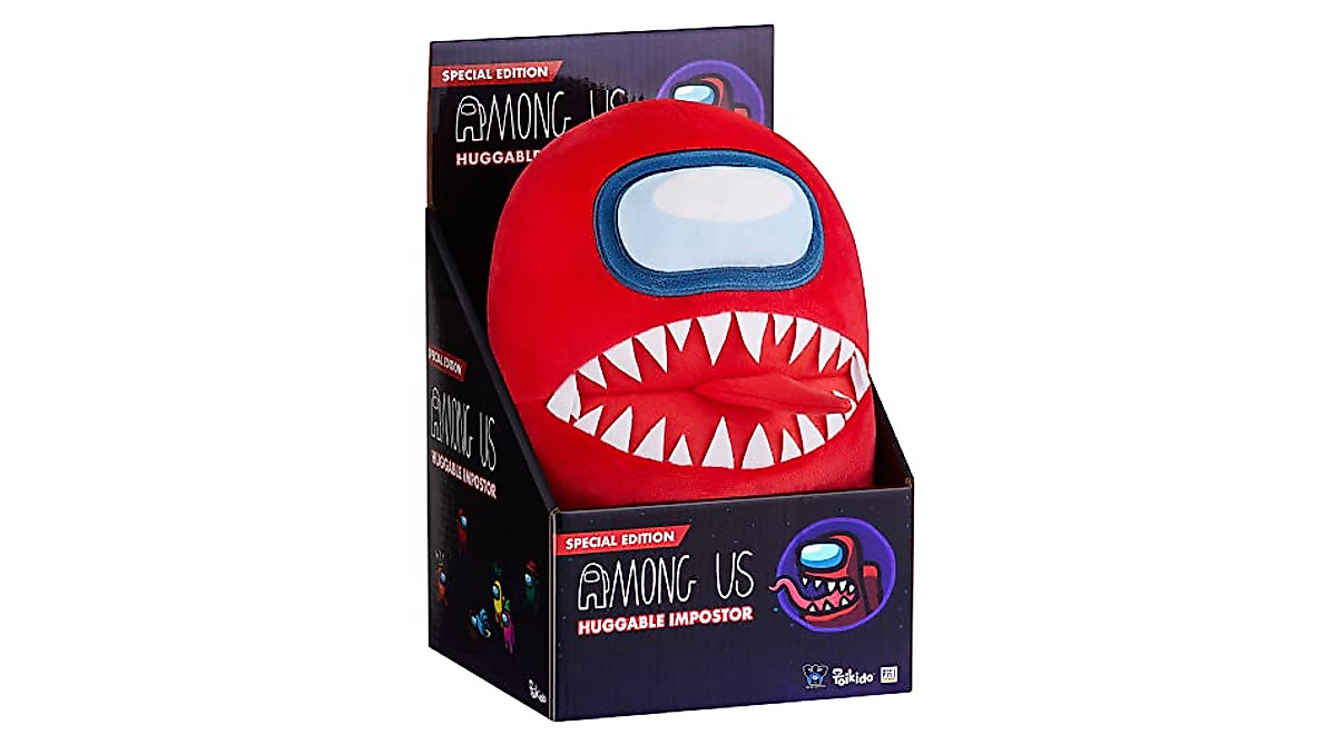 Among Us Plush Impostor | Unique 10 Inch Collectible