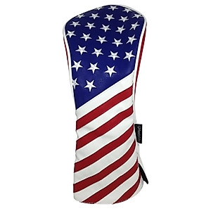 ReadyGOLF USA Flag Embroidered Headcover Driver
