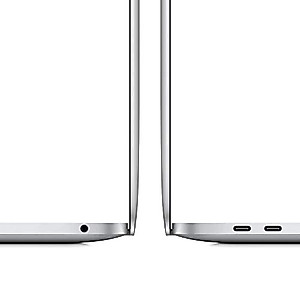 2020 Apple MacBook Pro with Apple M1 Chip (13-inch, 8GB RAM, 256GB SSD Storage) - Silver (Renewed)