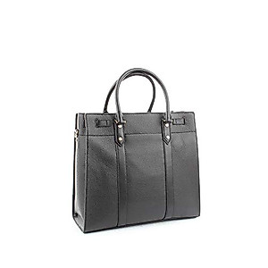MICHAEL Michael Kors Nouveau Hamilton Large North/South Tote Black One Size