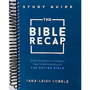 The Bible Recap Bundle [Spiral-bound] Tara-Leigh Cobble