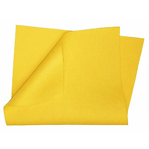 100% Wool Craft Felt - 8" X 12" Sheet - Butter
