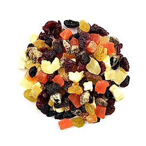 Anna and Sarah Mini Fruit Trail Mix, Dried Fruits Assortment, Healthy Snack in Resealable Bag, 1lb 1 Pack