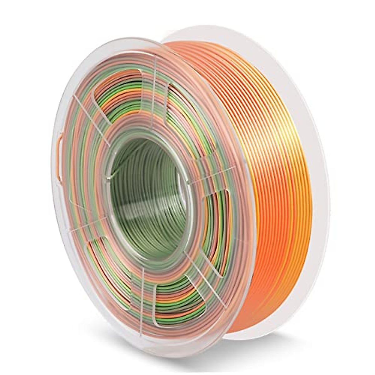 3D Printer Filament PLA Gradient Colorful 1kg 1.75mm for 3D Printers Pen Printing Material LYXDWRC