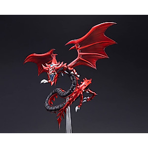 Kotobukiya Yu-Gi-Oh!: Slifer The Sky Dragon Egyptian God PVC Statue, Multicolor 19 inches