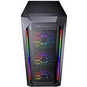 Centaurus Electra 2 Gaming Computer - AMD Ryzen 7 7700 8-Core AM5, 32GB DDR5 RAM, GeForce RTX 4070 Super, 1TB NVMe SSD, Windows 11 PRO, Wraith Spire Cooler, WiFi, RGB. Fast Gaming PC!