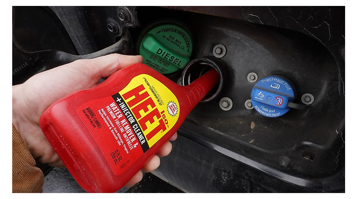 Iso-HEET Premium Fuel-Line Antifreeze & Injector Cleaner