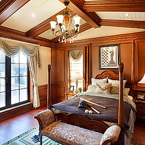 FAGUANGAO E17 Intermediate Base LED G14 Bulbs, 6W 60W Equivalent, 5000K Daylight, 600LM,Globe Light Bulbs for Ceiling Fan, Chandelier Lighting, Not Dimmable, Pack of 4