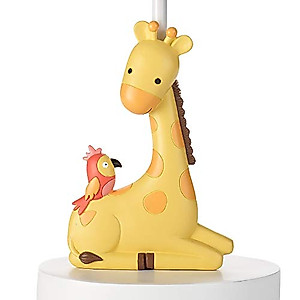 Bedtime Originals Mighty Jungle Lamp with Shade & Bulb, Multicolor