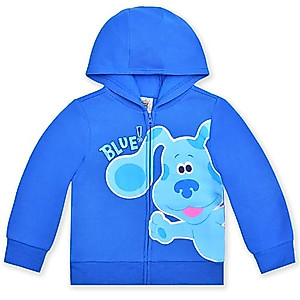Nickelodeon Blue’s Clues Baby Boys 3 Piece T-Shirt, Zip Up Hoodie and Pants Set for Infants and Toddlers