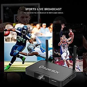 2023 S3pro S3 Pro Support 6k HD Dual- Wi-Fi The Best TV Box, 2GB RAM, 32 GB Storage Value Package Mini-Keyboard Included