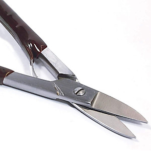 Vintaj Tools by The Beadsmith Metal Shear – 7 Inches (178mm) With Steel Blades, Comfort Grip & Single-Leaf Spring Handle – Tool for Cutting & Stamping Blanks, Sheet Metal and Craft Wire