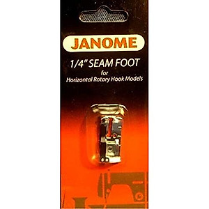 Janome 1/4 inch Sewing Machine Foot