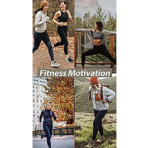 4 Pack Leggings for Women - High Waisted Tummy Control Soft No See-Through Black Yoga Pants for Athletic Workout