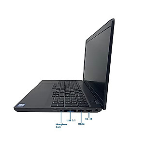 Dell Precision 3540 Workstation Laptop Pc, Intel Core i7-8565U 16GB Ram, 512 GB SSD Drive, HDMI, Thunderbolt, Camera, AMD Radeon Pro WX 2100 2GB Graphics Card, Windows 10 Pro (Renewed)