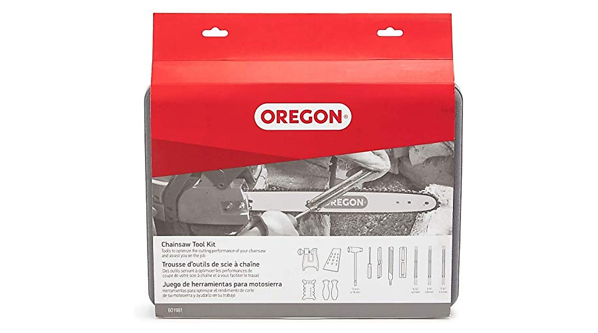 Oregon Chainsaw Chain Sharpening Kit - All-In-One Tools