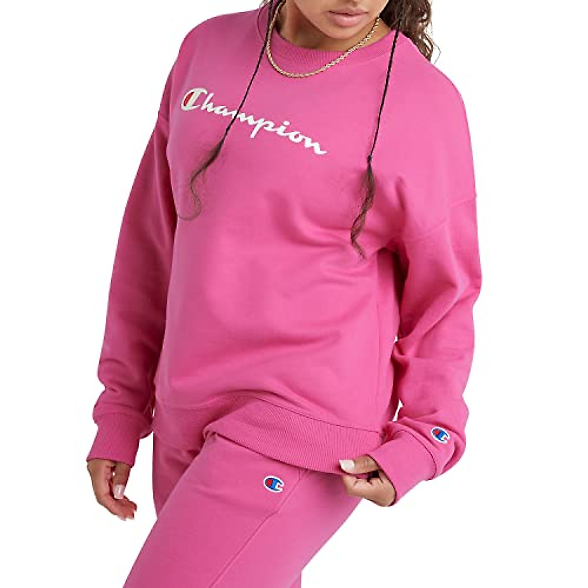 Champion Women's Powerblend Relaxed Crew (Retired Colors)