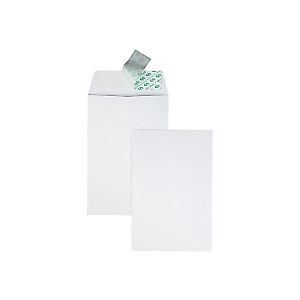 Quality Park 6 x 9 Catalog Envelopes with Self Seal Closure, for Mailing, Storage and Organizing, 28 lb. White Wove, 100 per Box (QUA44182)