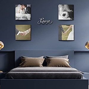 Adornos para Sala, Love Signs for Home Decor, Adornos de pared para Sala, Decoracion para Salas, Love Sign, Bedroom Decor for Couples, Love Decor, Modern Bedroom Decor, Wall Decor Bedroom, Heart Wall Decor