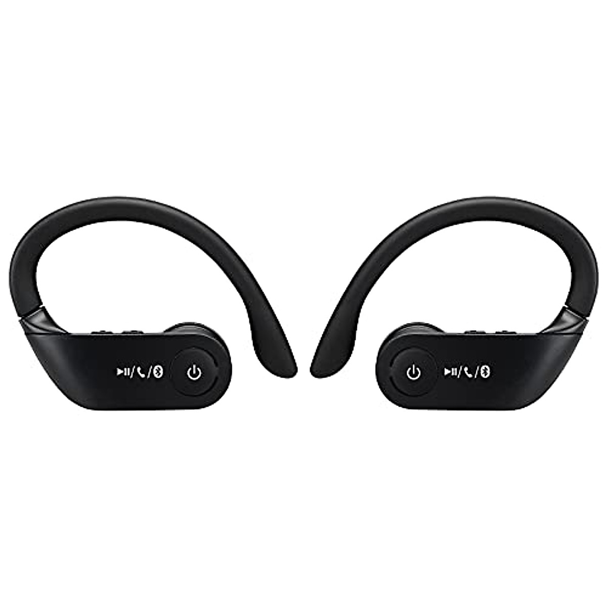 iLive Truly Wire-Free Earbuds, Sweat Resistant, Includes 3 Set of Ear Tips, Black (IAEBT270B)