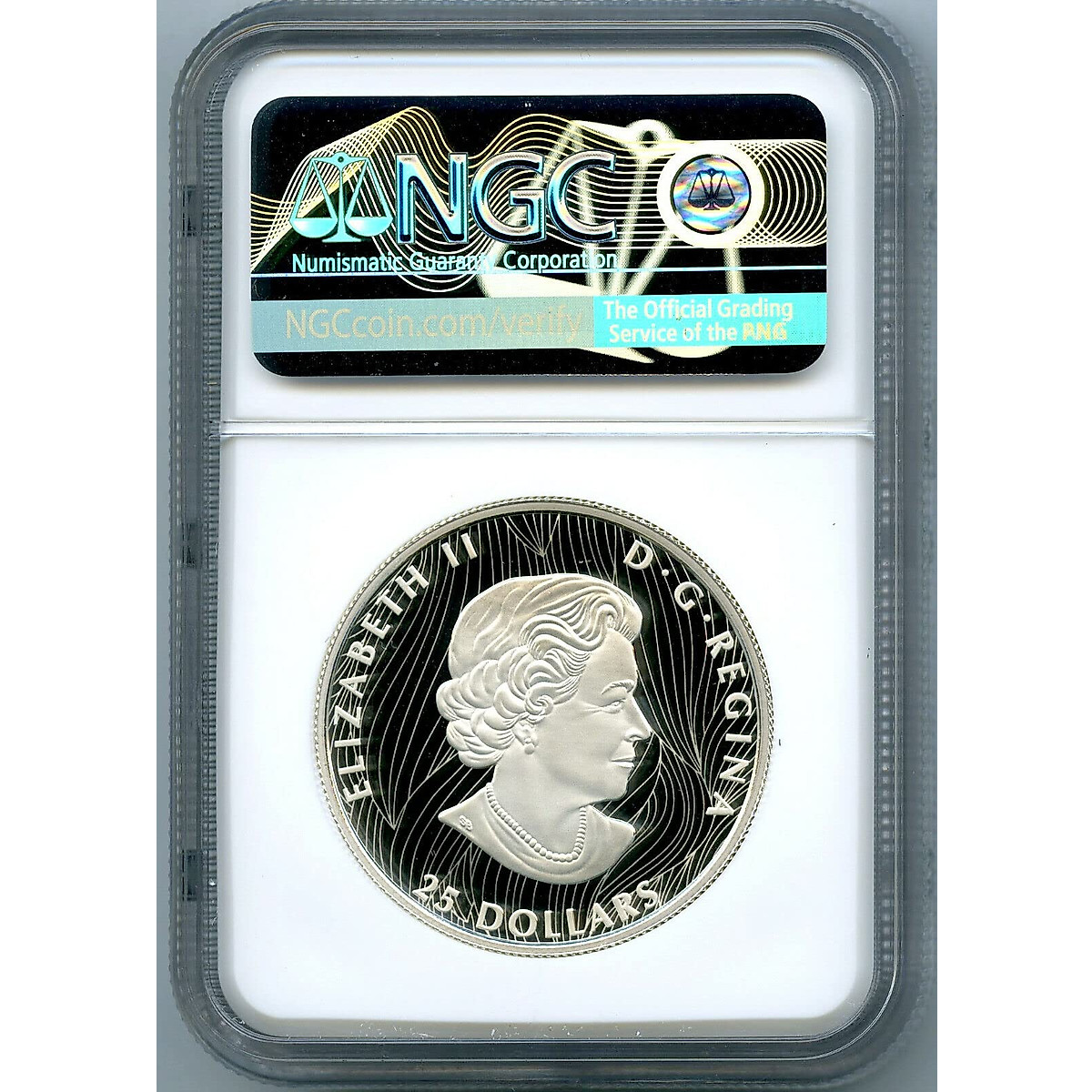 2022 CA Canada Coin Canadian Extraordinary High Relief Proof Timber Wolf S$25 NGC PF70