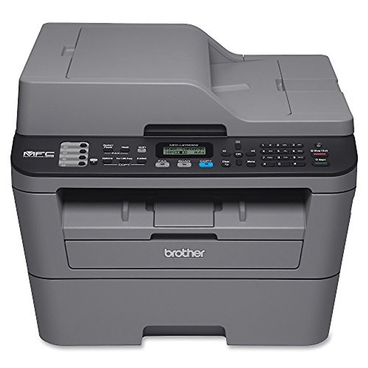 Brother MFCL2700DW All-In One Laser Printer with Wireless Networking and Duplex Printing, Amazon Dash Replenishment Enabled
