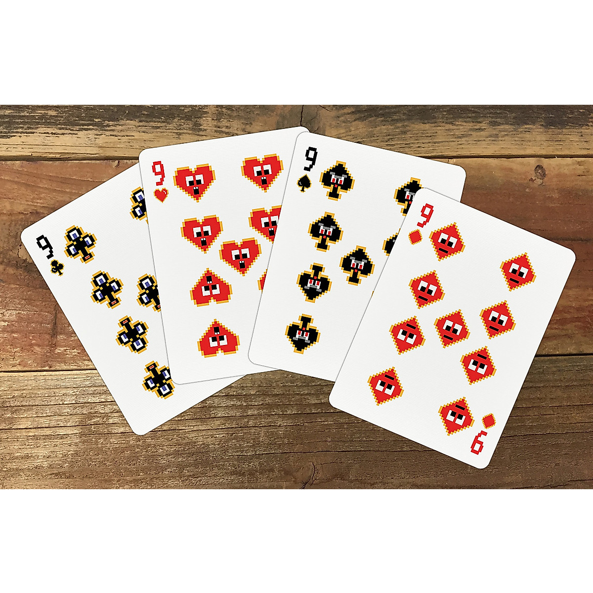 Home Run Games 8-Bit Original Legacy Playing Cards