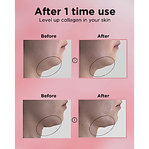 EASYDEW EGF 55% Collagen Silkream Ampoule- Korean Facial Serum for Firmness & Elasticity with Peptides, Amino Acids - Day & Night Anti Aging Silky Smooth Skincare, 1.86oz.