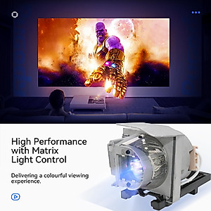 Pugody 1020991 UF70 UF70w Quality Replacement Projector Lamp Bulb for Smart Board SB600i6 Smart Board UF70 UF70W Smart Board Unifi 70 Smart Board Unifi 70W LIGHTRAISE 60WI2 SLR60wi2 SLR60wi2-SMP