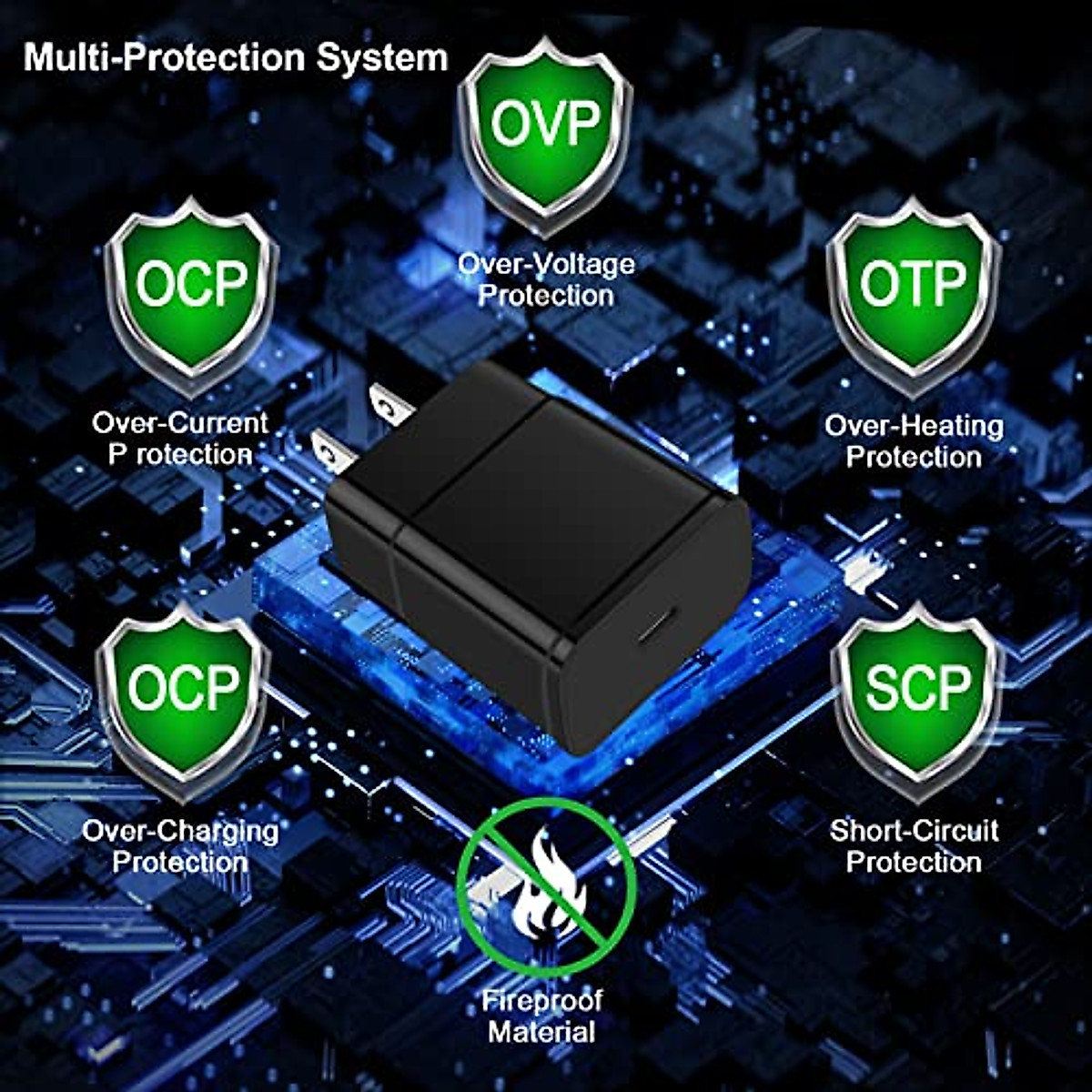 Android Charger Super Fast Charging Samsung Charger for Samsung Galaxy S23/S23 Ultra/S23+/S22 Ultra/S21 FE/S20/A14/A04S/Z Flip 4/Z Fold 4/A53 5G/A13/A03S/A23/A32,25W USB C Fast Wall Charger+6ft Cable