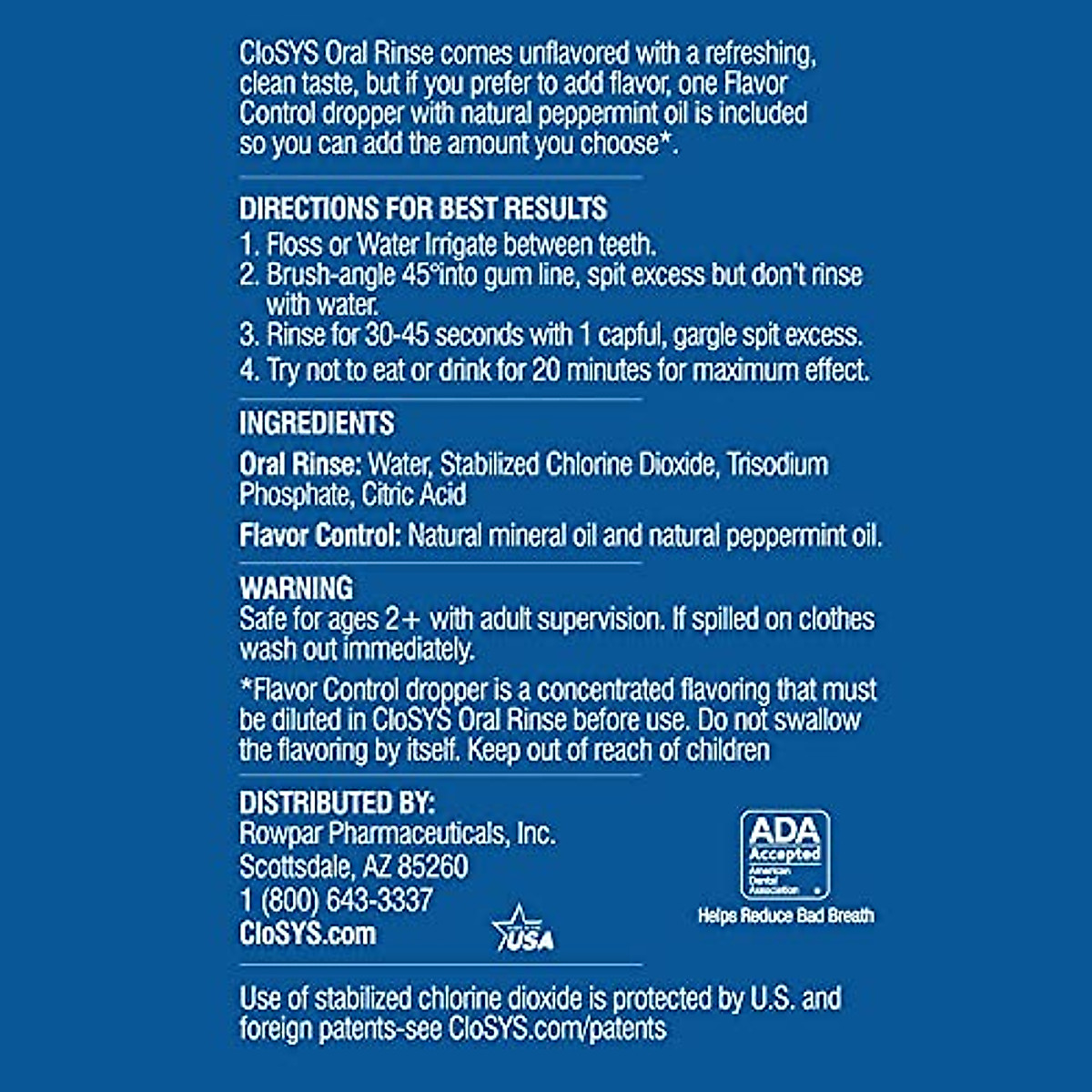 CloSYS Ultra Sensitive Mouthwash, 3.4 Ounce Travel Size (48 Count), Unflavored, Alcohol Free, Dye Free, pH Balanced, Helps Soothe Entire Mouth