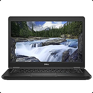 Dell Latitude 5490 Notebook 14 FHD (1920 x 1080) Business Laptop, Intel Core i5-8350 1.7GHz to 3.4GHz, 16GB RAM 512GB SSD, Backlit Keyboard, Bluetooth, Wi-Fi, CAM, Windows 10 Pro (Renewed)