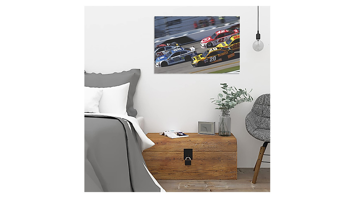 Premium Posters Nascar Wall Art - Large 24x16 Inch Poster