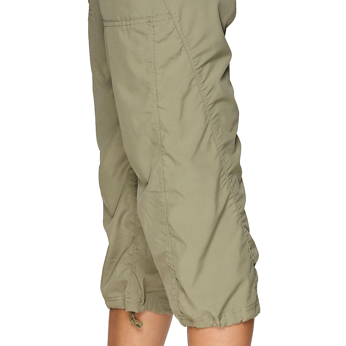 RBX Active Capri Pants for Women Joggers Stretch Lightweight Women’s Casual Pant Smoke Sage M