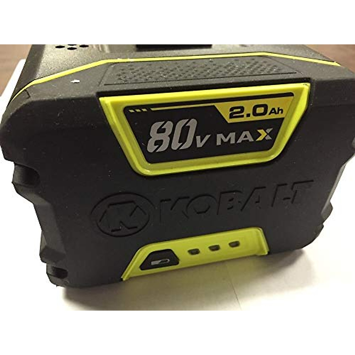 Kobalt 80-Volt Lithium Ion (Li-ion) Cordless Power Equipment Battery