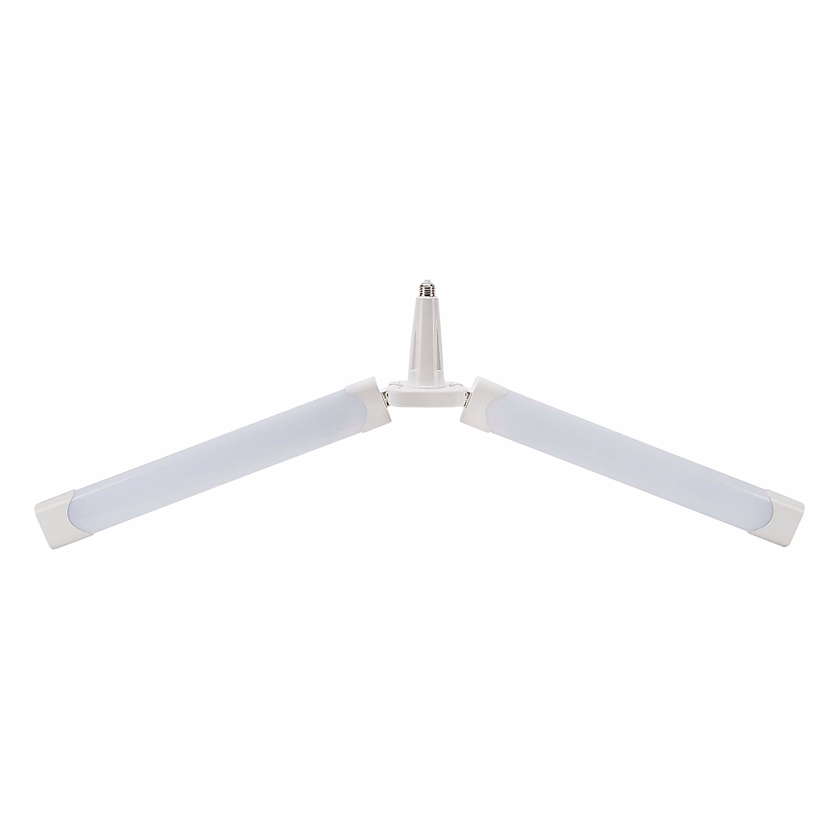 BRIGHTLIVING 6,000 Lumen LED Deformable Shop Light with Rotatable Mechanism for Indoor Use, Living Rooms, Bedroom, and Garages