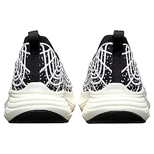 Athletic Propulsion Labs Men's Techloom Zipline Shoe, Black/White/Ombre (us_Footwear_Size_System, Adult, Men, Numeric, Medium, Numeric_9)