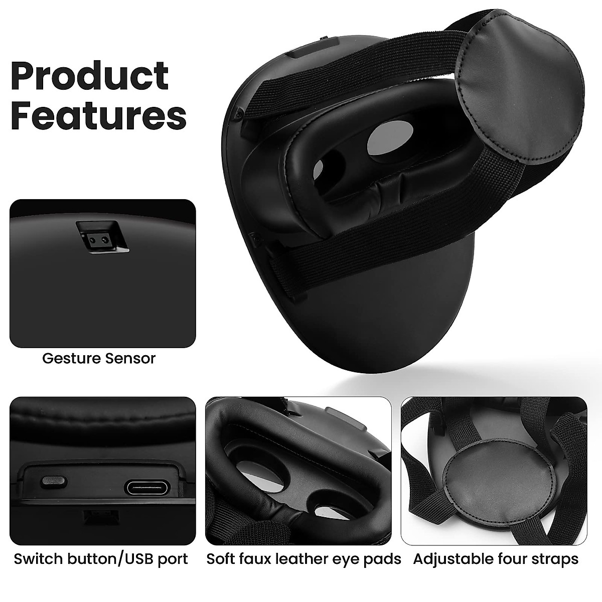 Rolapa Led Mask with WiFi Programmable, Light up Face Mask, LED Halloween Mask for Masquerade Costume Cosplay Party DJ, 2022 HD Mask