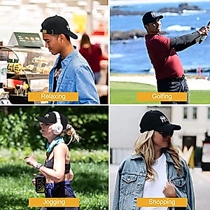 Firstoy Hidden Camera Cap, Full HD 1080P WiFi Spy Camera Hat with Night Vision and Remote Viewing Function, Nanny Cam Surveillance for Home Indoor Outdoor Security as Cycling Walking Traveling