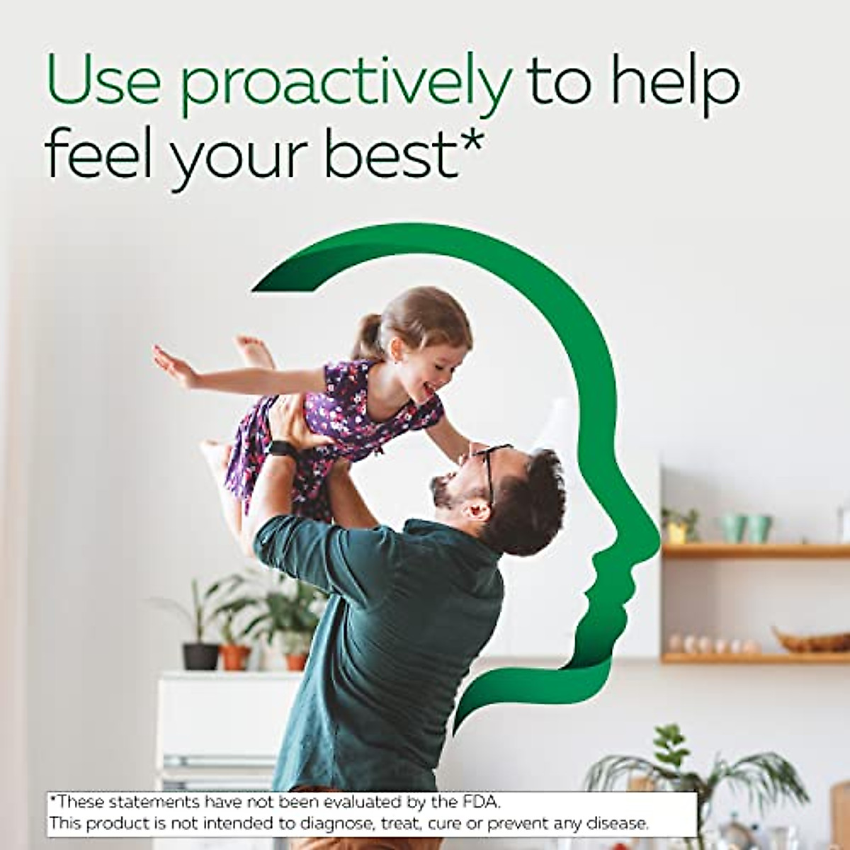 Head Care Proactive Health From Excedrin Dietary Supplement to Support Head Health and Comfort Daily - 110 Count