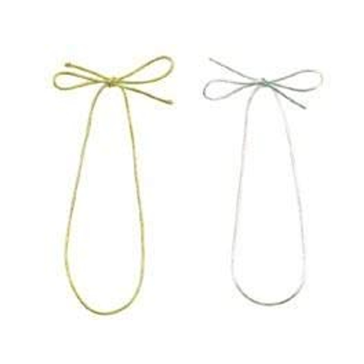 Better crafts Apparel Gift Boxes with Lids & Silver Stretch Tie Loops with Pre-Tied Bows, 2 Pieces, 11.5 x 8.5 x 1.625 (2, Black)