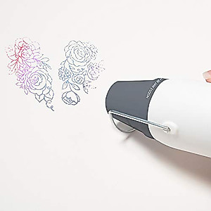 Sizzix Heat Tool , Dual Speed, US Version for Shrink Plastic, Moulding, Embossing, Scrapbooking, Cardmaking, Papercraft & DIY, Multi Color, One Size, Multicolour