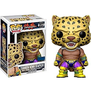 Funko 0889698144797 Tekken Bobblehead Figures