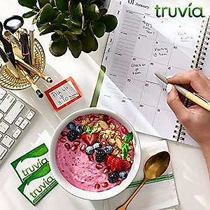 Truvia Original Calorie-Free Sweetener from the Stevia Leaf Packets, 35.25 oz Box, 500 Count (Pack of 1)