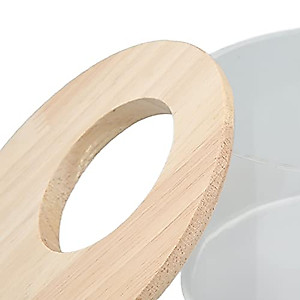 Hamster Sand Bathtub Transparent Acrylic Sand Bathroom Small Pet Bath Box for Hamsters Mice Lemming Gerbils or Other Small Pets(S)